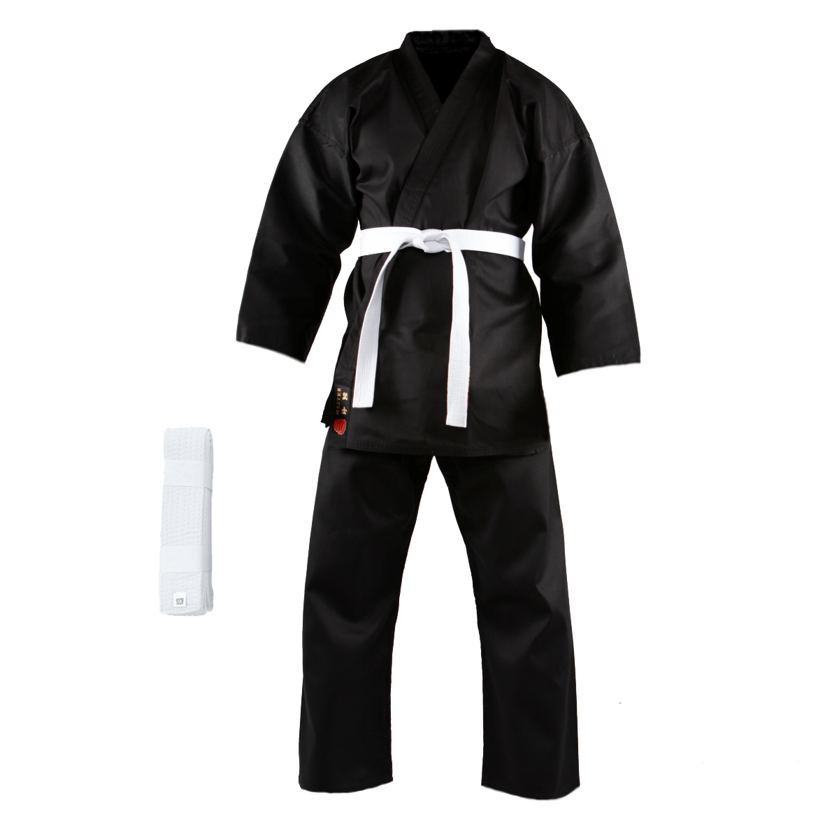 Lightweight Black Karate Gi – Ki Martial Arts Ltd.